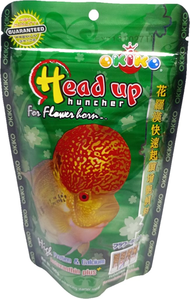 Okiko Head Up (M/L/XL) 100g - Aquatalk