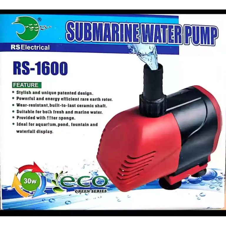 RS-1600 SUBMERSIBLE WATER PUMP - Aquatalk